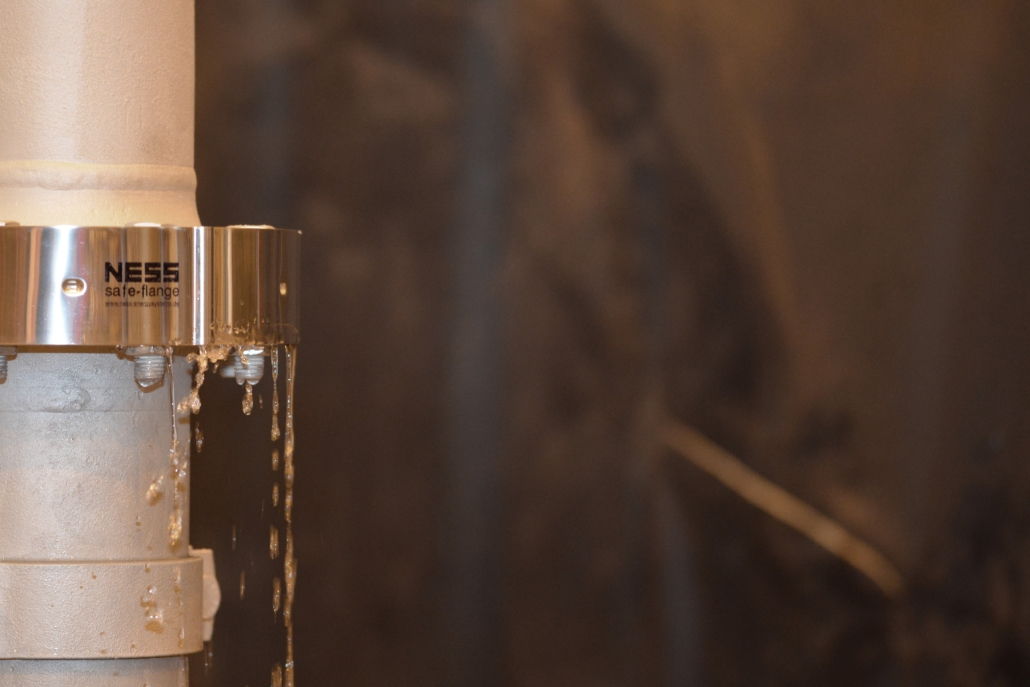 Safe-flange for flanges with a perfect fit - NESS Waermetechnik America ...