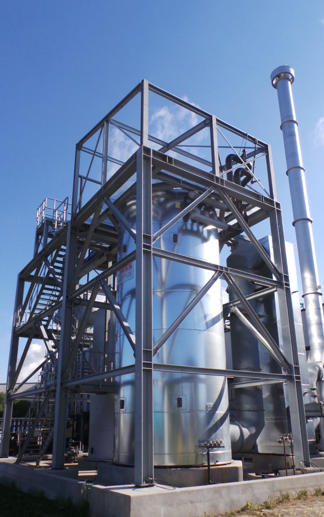 Thermal oil systems for process heating - NESS Waermetechnik America Inc.